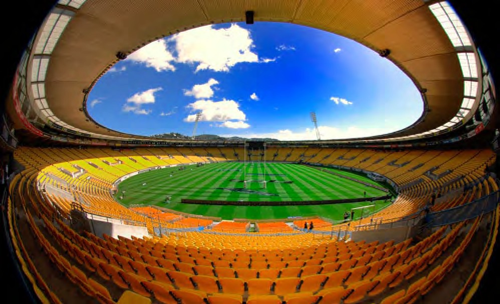 Wellington's very own Cake Tin - Building Today