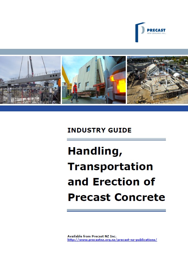 Industry Guide — Handling, Transportation and Erection of Precast ...